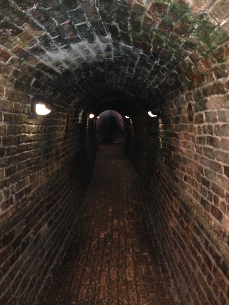 Not every city has a sewerage museum | Don't forget your shovel